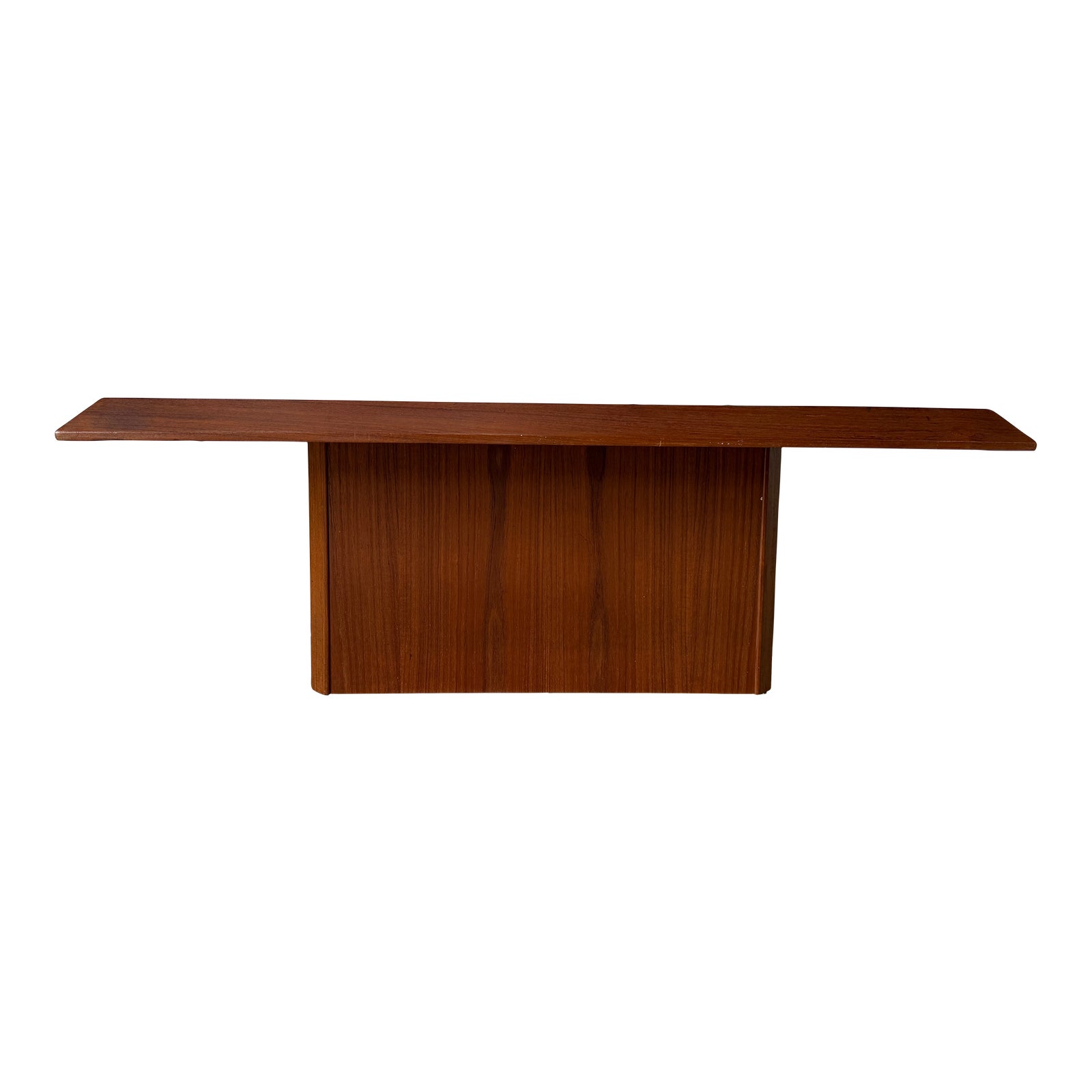 1960's Mid Century Vejle Stole & Møbelfabrik Square Coffee Table | Chairish