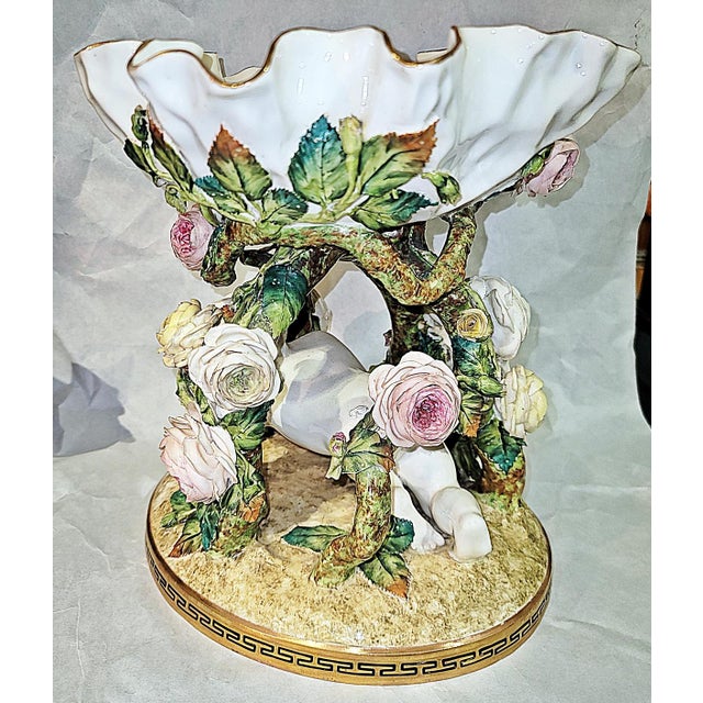 Late 19th Century Moore Brothers Pottery, 19c Staffordshire Nut Bowl ...