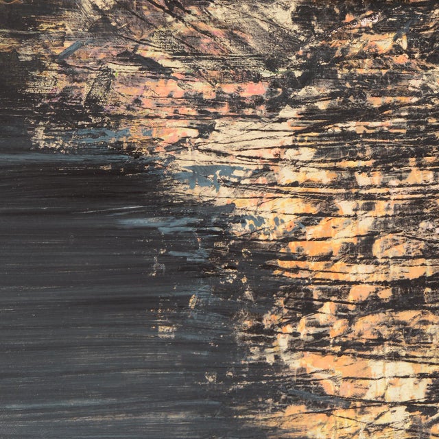 Original Abstract Painting 7827 by Lori Maclean, Signed | Chairish