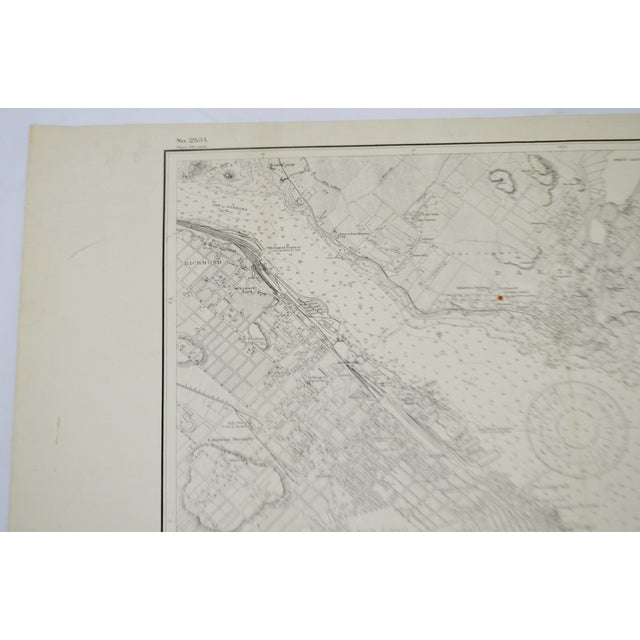 1927 North America Chart | Chairish