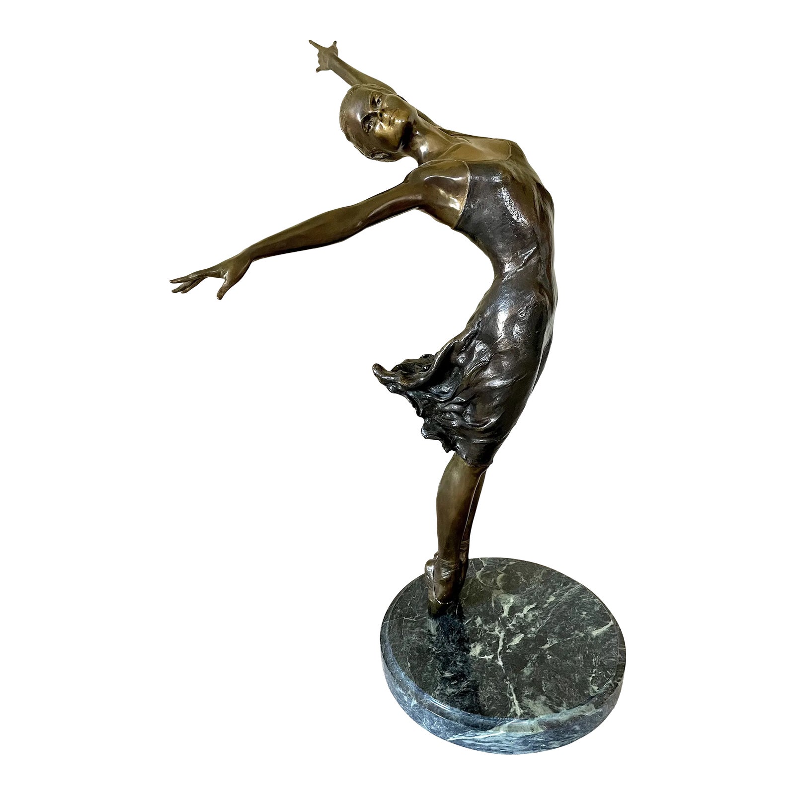 Mario Jason Sculpture Bronze Ballerina "Kelly Il" Original Limited ...
