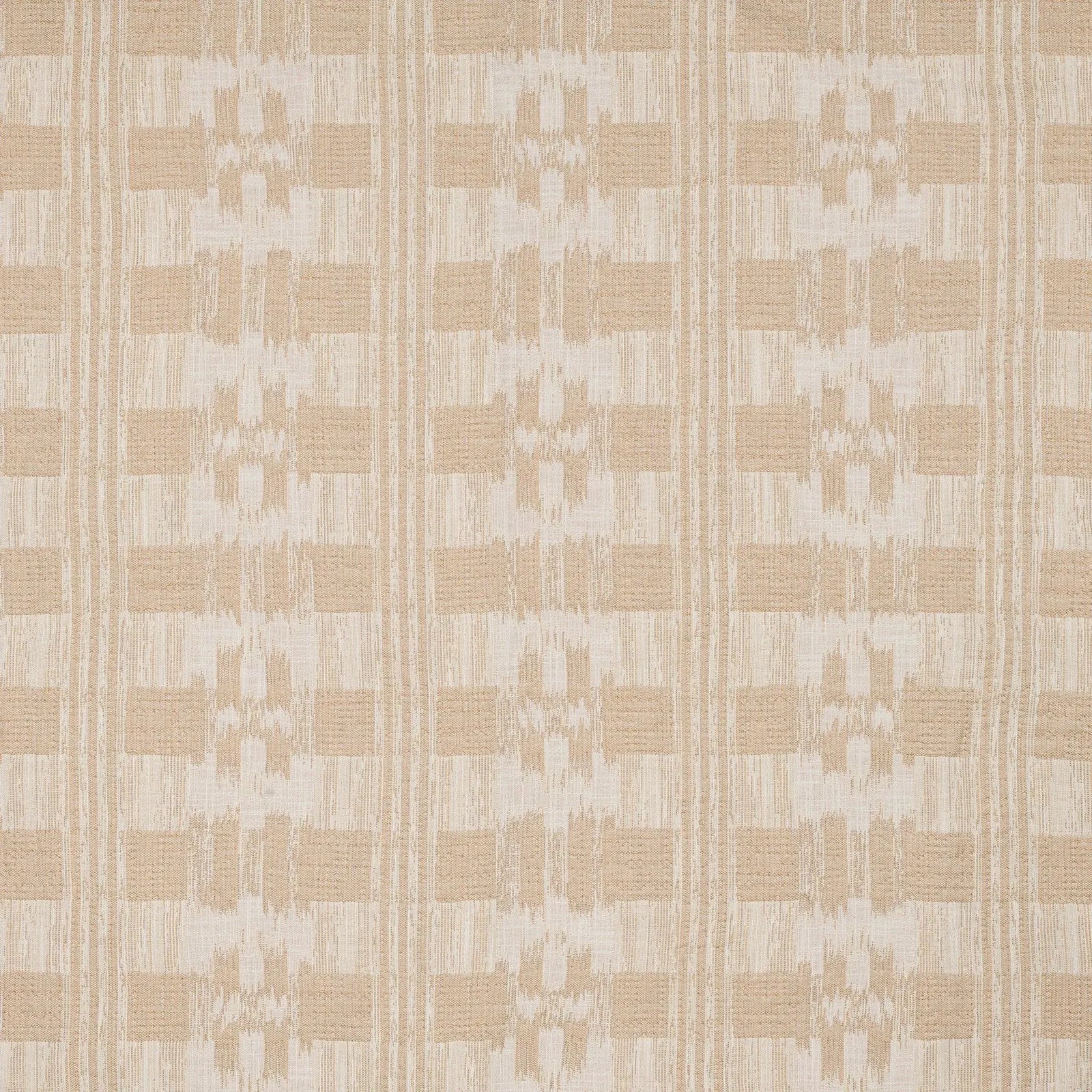 Sister Parish Mahalo Peformance Fabric in Beige | Chairish