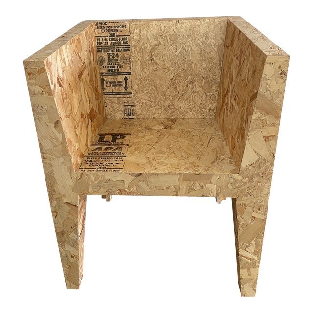 Modern Chris Rucker Armchair | Chairish