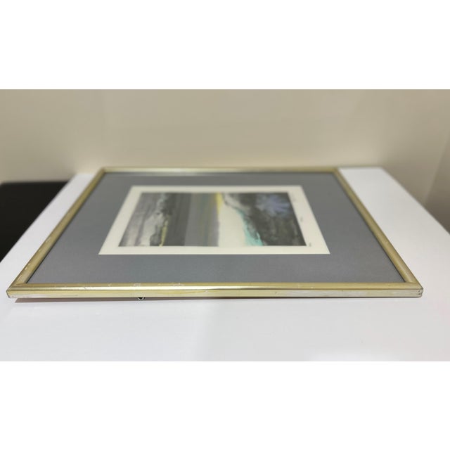 1990s Shigeki Kuroda Limited Edition Etching/Aquatint Titled February ...