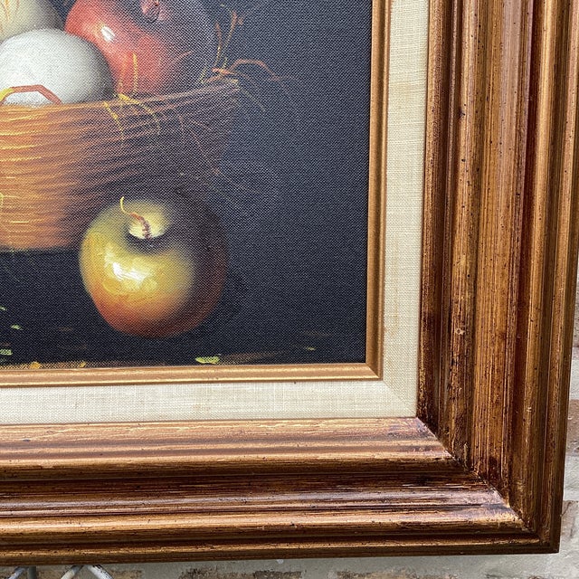 Mid 20th Century French Artist Violette De Mazia Framed Painting on ...