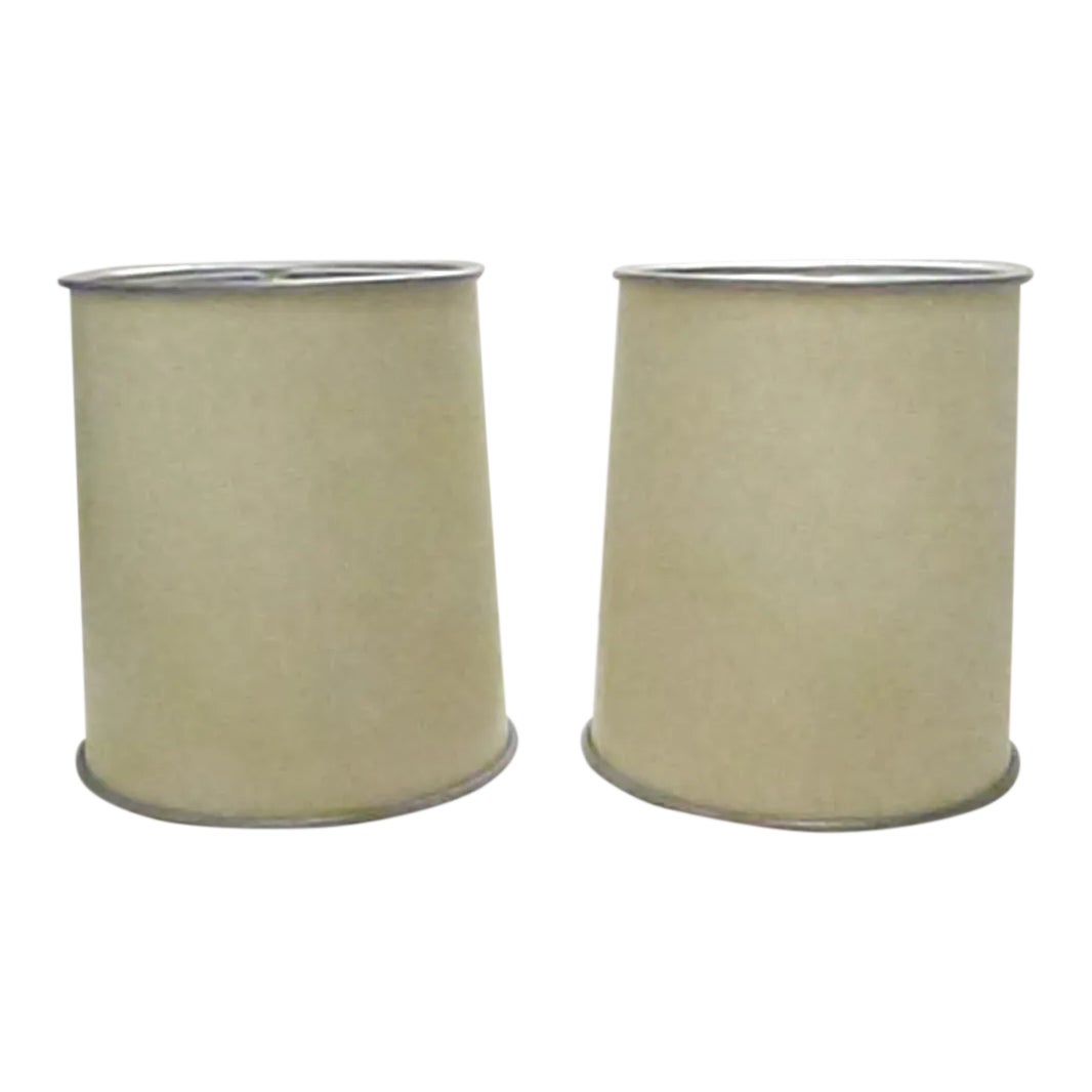 Parchment Lamp Shades - a Pair | Chairish