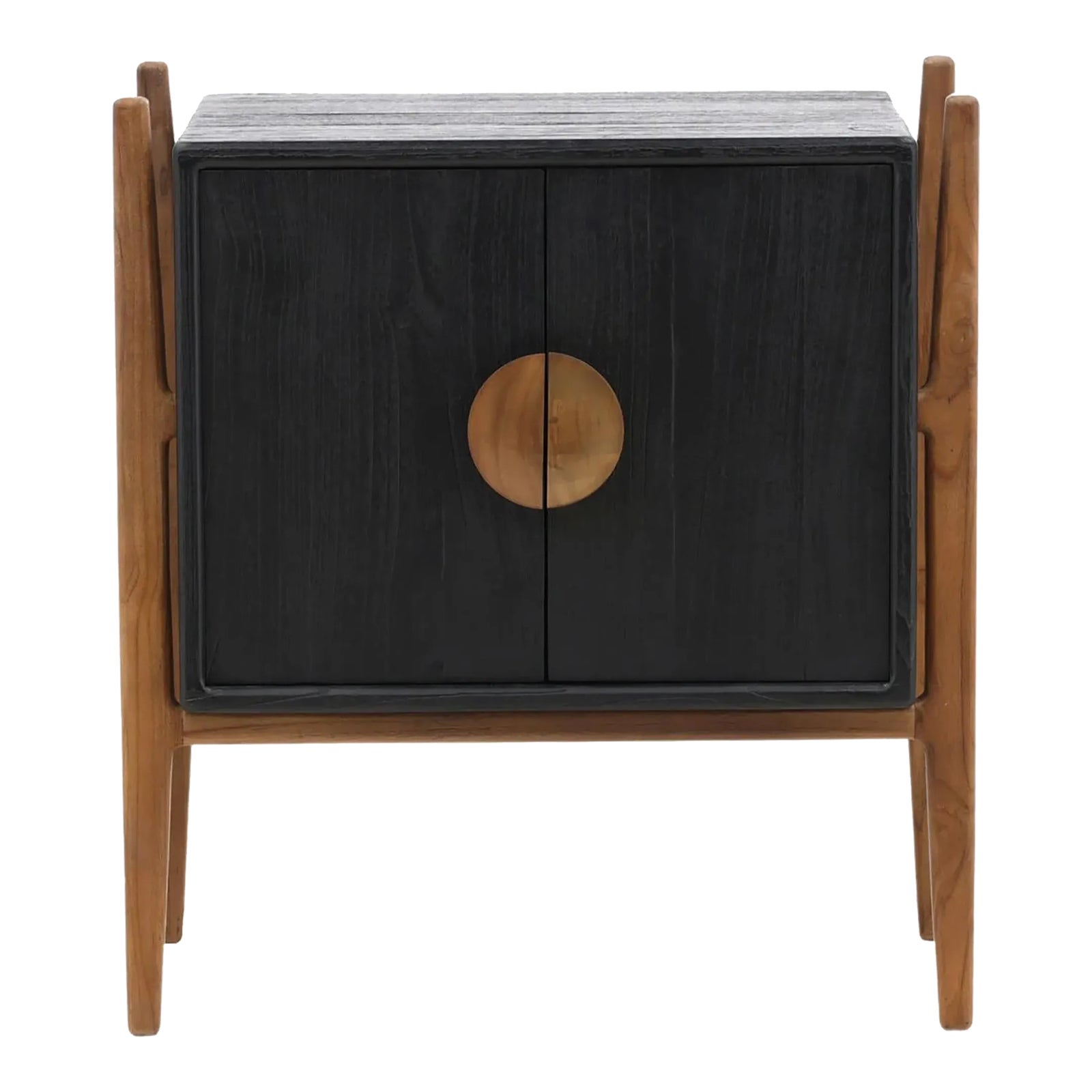 Ming Modern Nightstand | Chairish