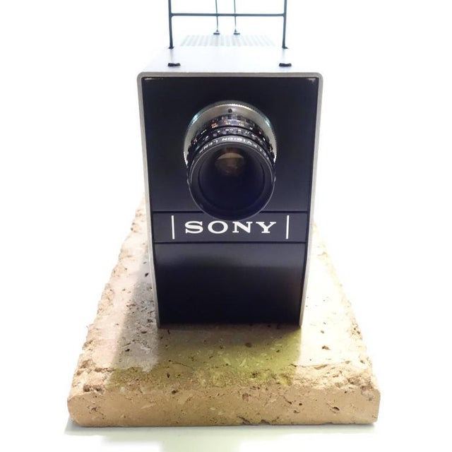 C. 1965 Vintage Sony Black & White Industrial Video Camera | Chairish