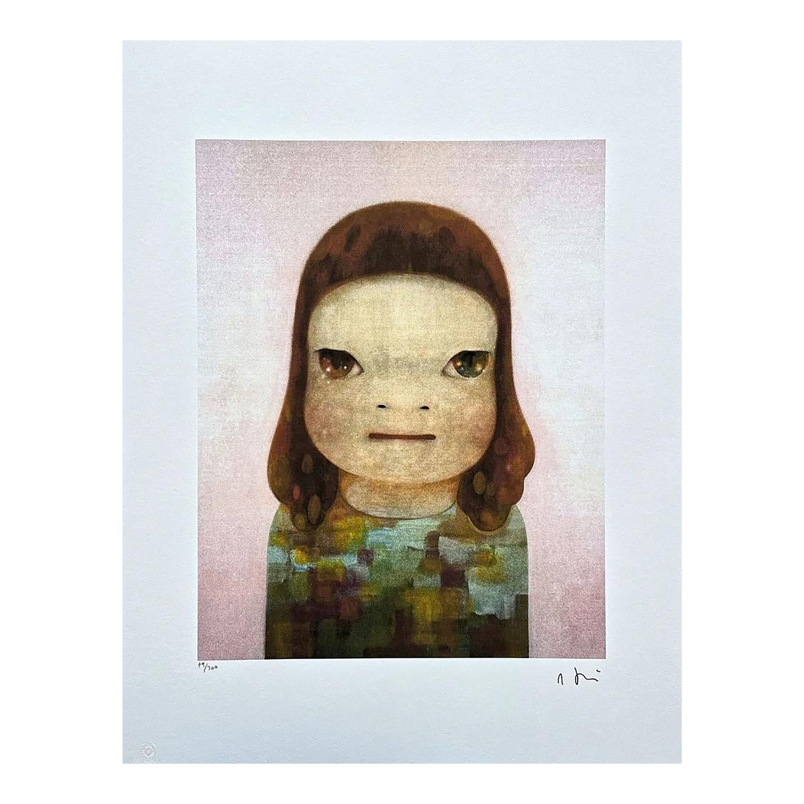 After Nara Yoshitomo, Miss Spring, 1990s, Limited Edition Lithograph ...
