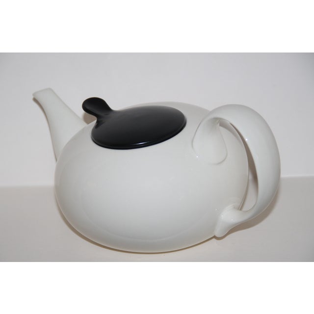 Vintage Eva Zeisel Ceramic Teapot -- Revival of a 1947 Design by Eva ...