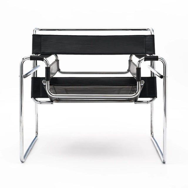 Wassily Armchairs by Marcel Breuer | Chairish