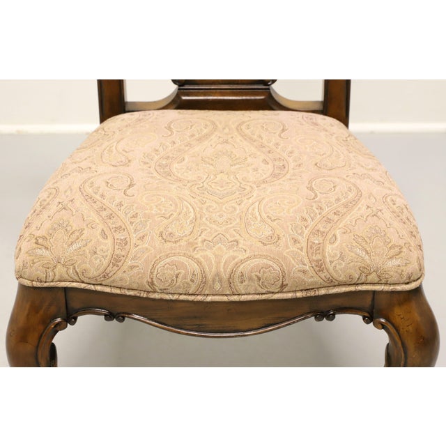 Thomasville Hemingway Collection Granada Mahogany Dining Side Chairs ...