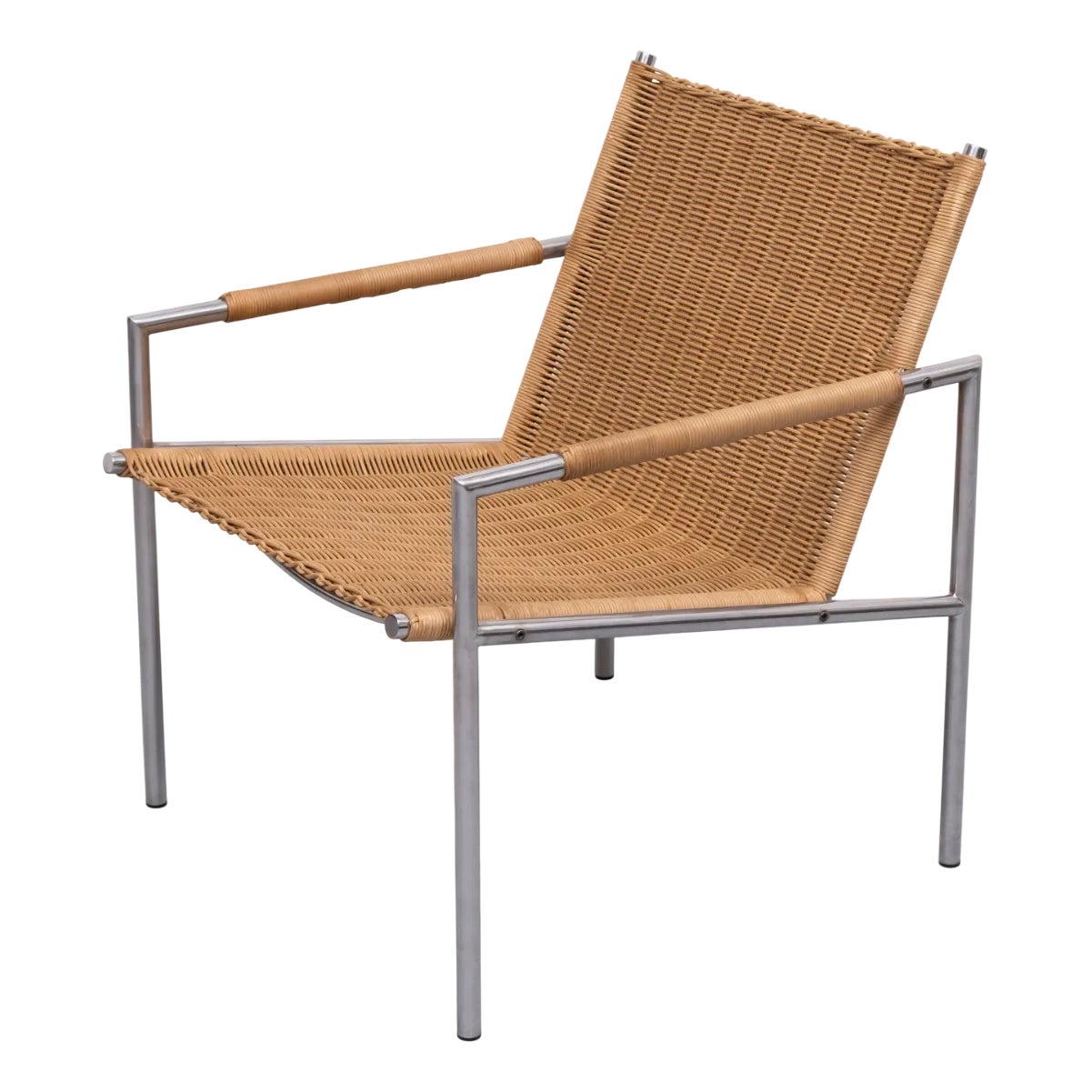 SZ01 Easy Chair by Martin Visser for T Spectrum, 1960 | Chairish