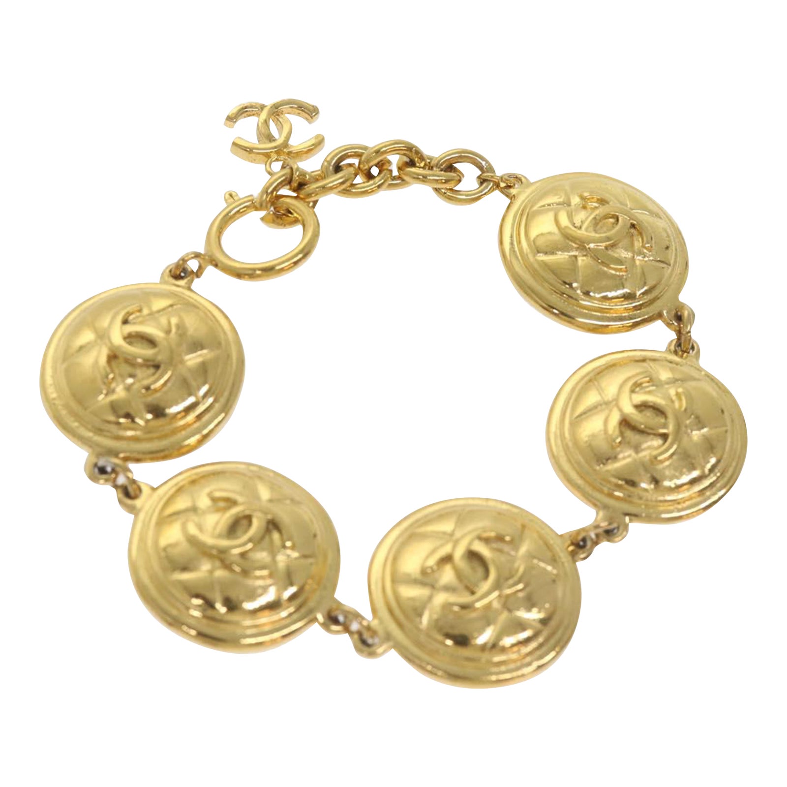 Chanel Coco Mark Bracelet | Chairish