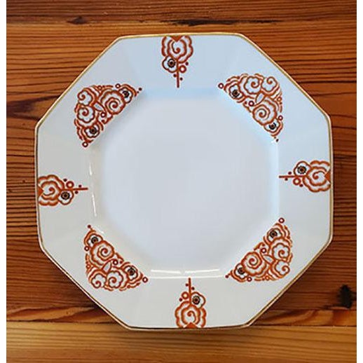 Vintage Limoges Raynaud Porcelain Dinnerware Set- 60 Pieces | Chairish