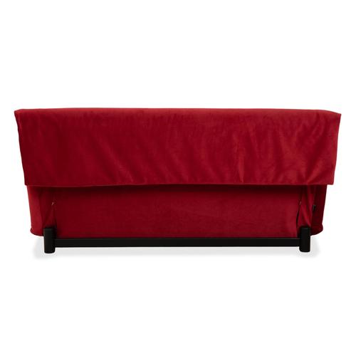 Multy Three-Seater Sofa in Red Fabric from Ligne Roset | Chairish