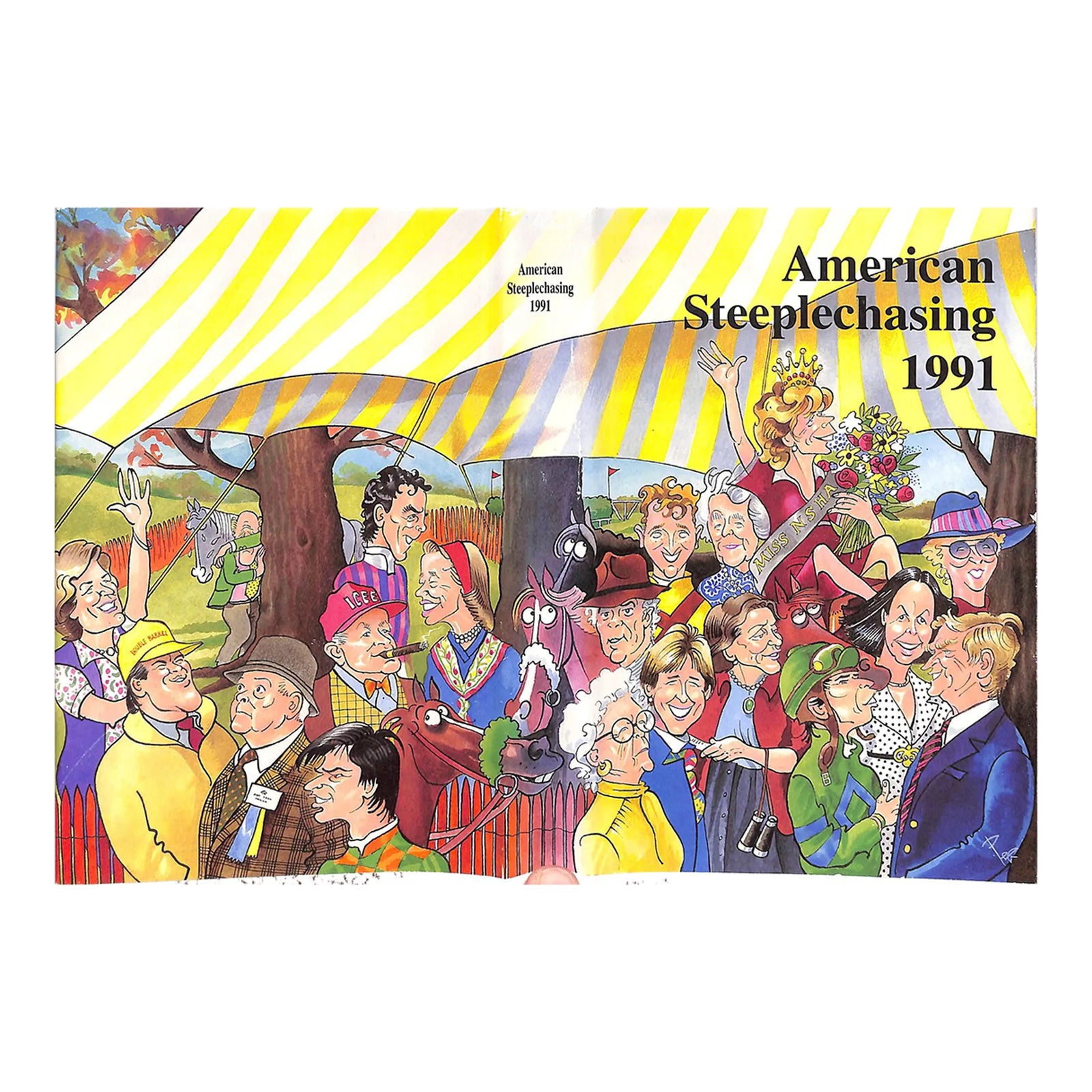 "American Steeplechasing 1991" Colgan, Charles T. [Editor] | Chairish