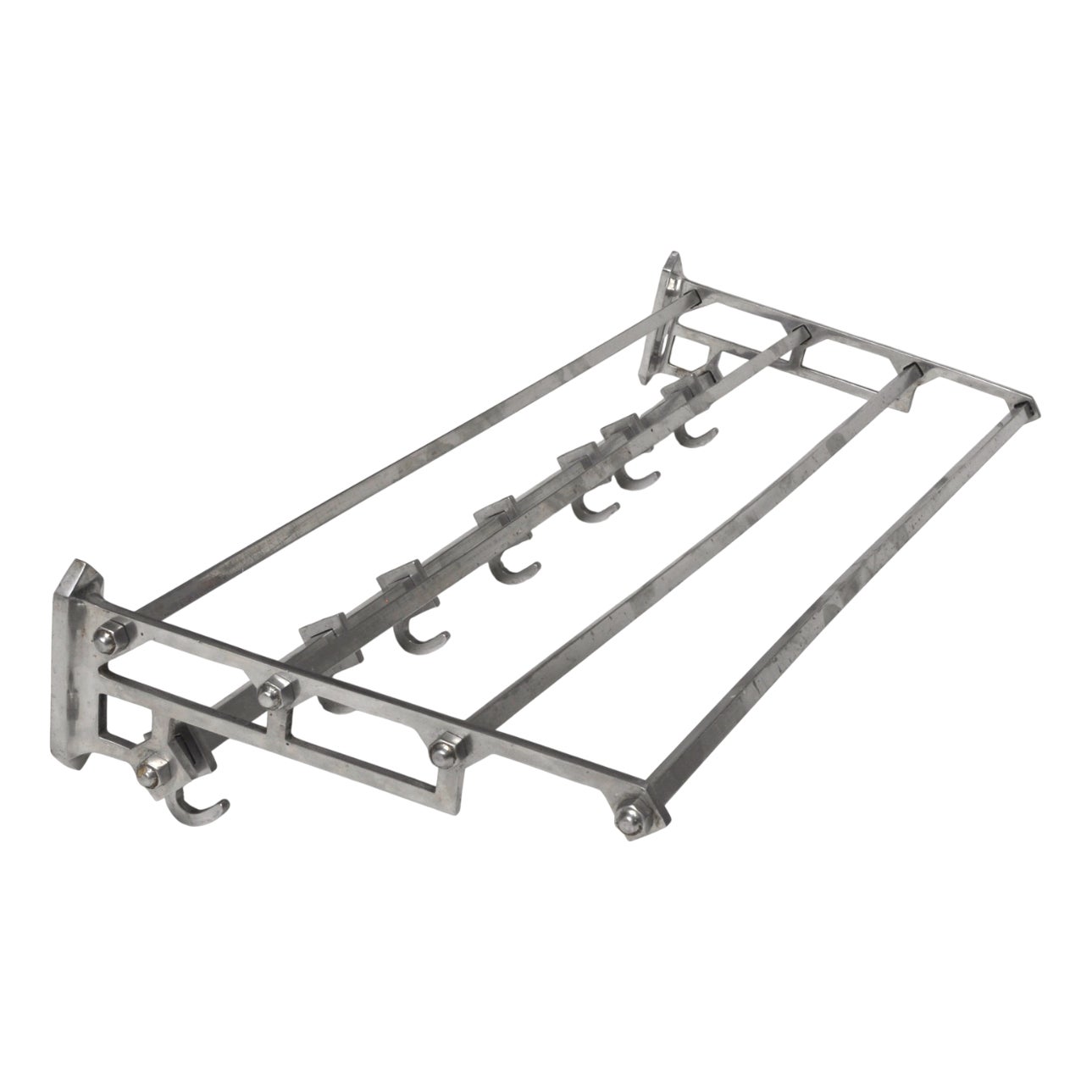 Vintage Art Deco Coat Rack, 1950s | Chairish