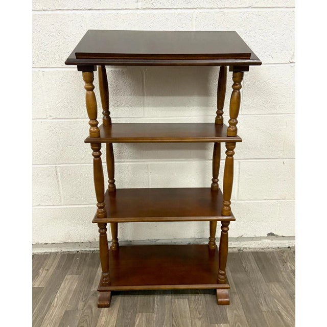 Book Stand Library Stand Lectern by Butler Specialty Company | Chairish