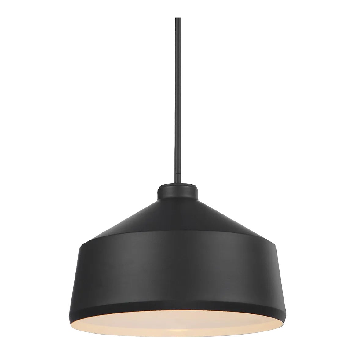 Holgate 1 Light Black Pendant | Chairish