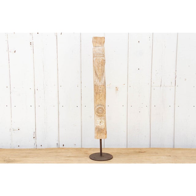 Floral Carved Antique Indian Panel | Chairish