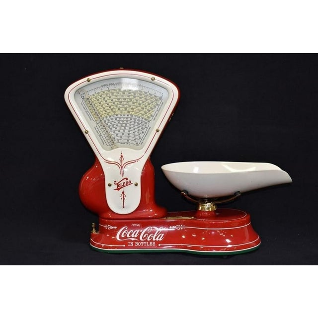 VIntage Toledo Coca Cola Scale | Chairish