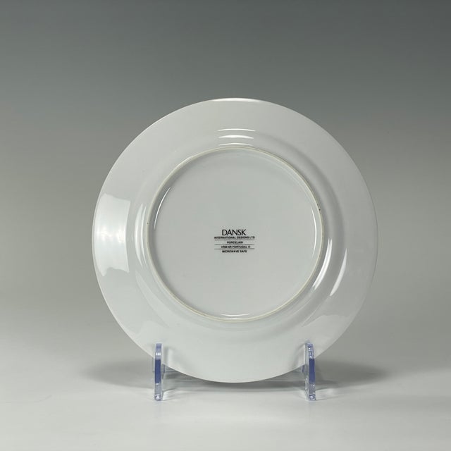 1990s Dansk Nordic Holiday-Lattice, Ribbon & Berries Plates- Set of 3 ...