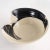 Vintage Abstract Pottery Bowl | Chairish