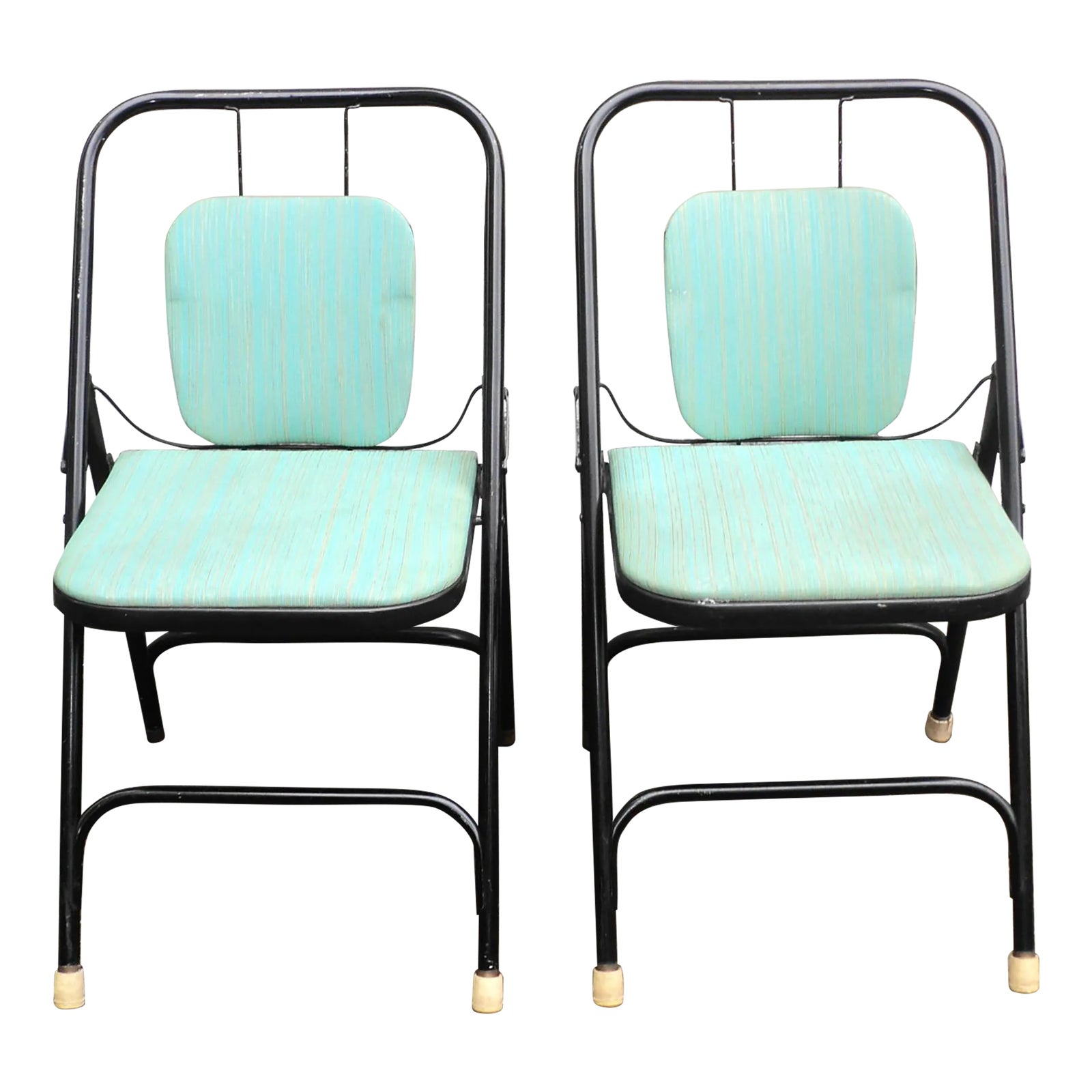Mid 20th Century Vintage Green & Black Shott Mid Century 50s Atomic ...