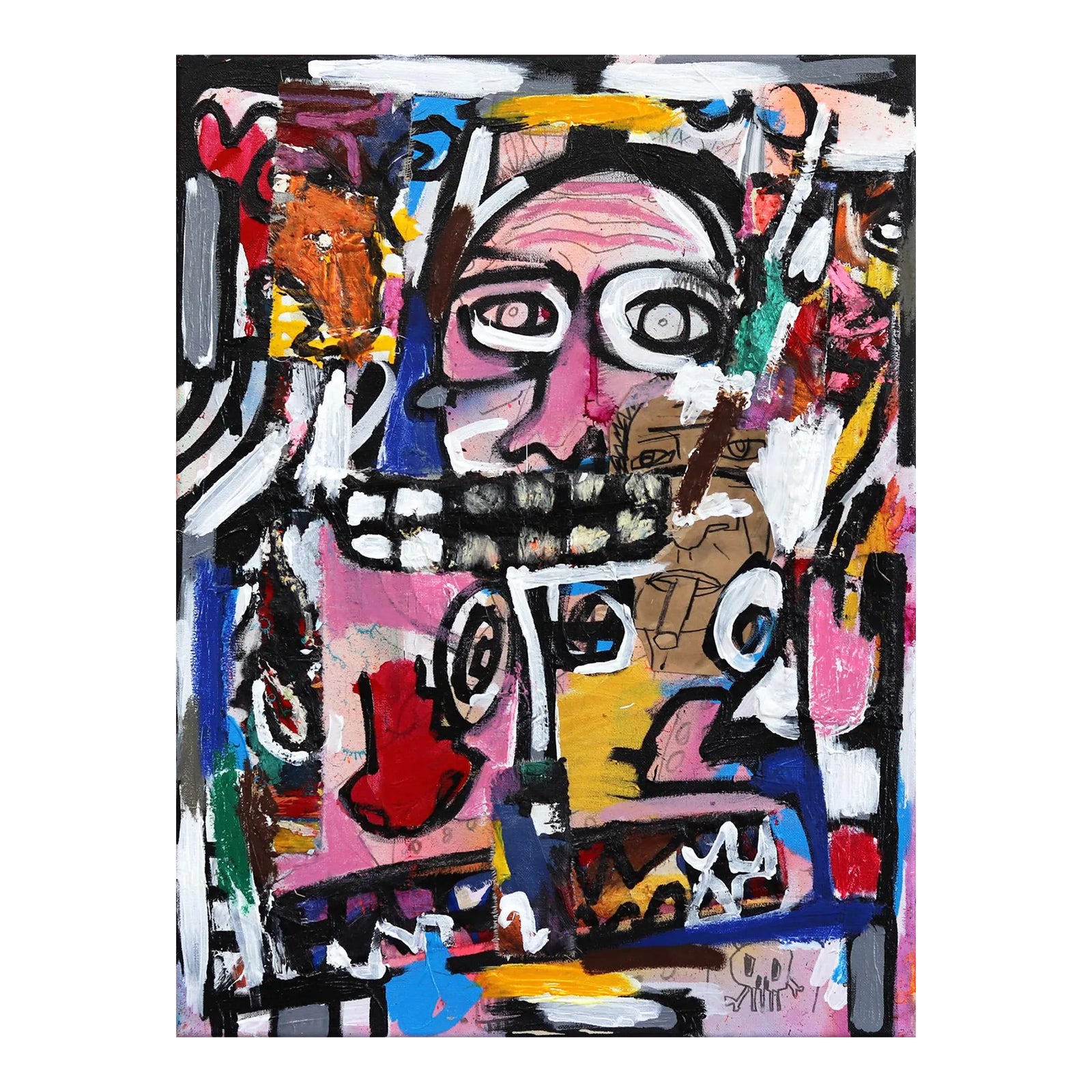 "Exotic Thriller" Original Artwork by Jonas Fisch | Chairish