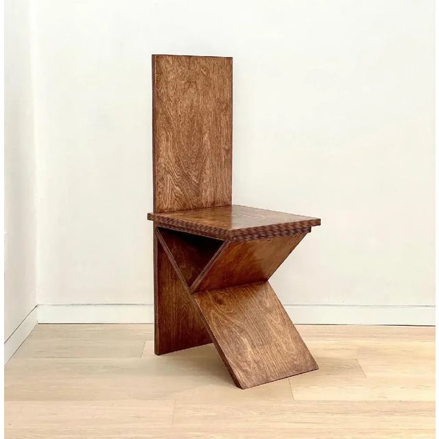Flat Pack Chair by Goons | Chairish