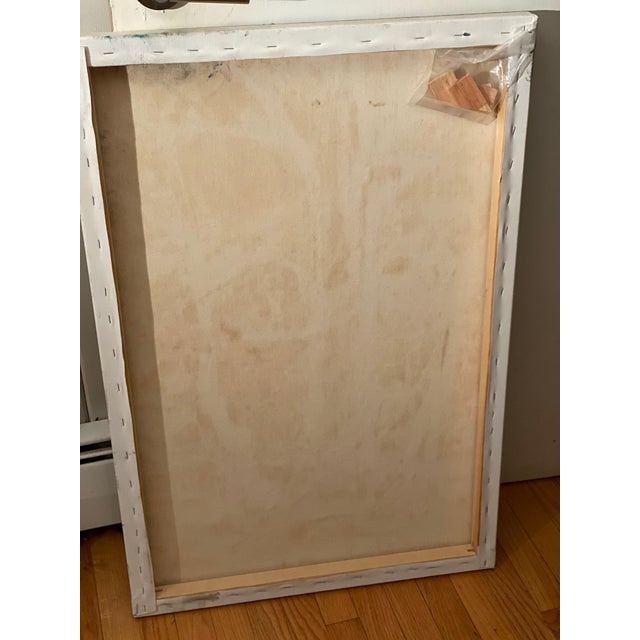 Abstract Expressionist Original Oil Painting by Rebecca Dvorak ...