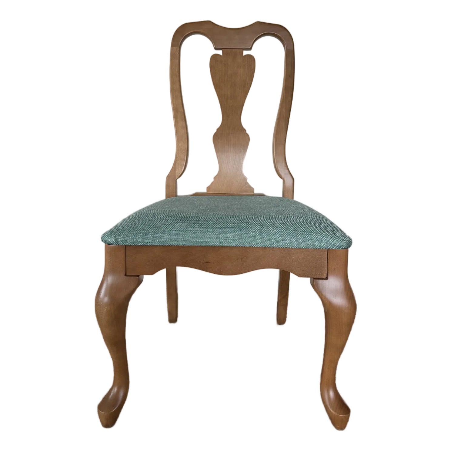 Fancher Chair Company Dining Chairs Upholstered in Perennials Fabric ...