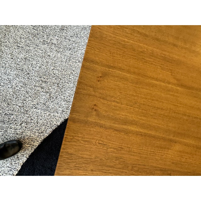 Custom Design Contemporary 60 Inch Square Dining Table | Chairish