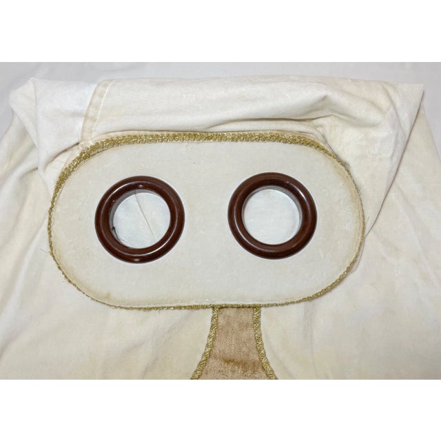 Rare Antique Hand Embroidered Judaica Jewish Tree Life Torah Mantel ...