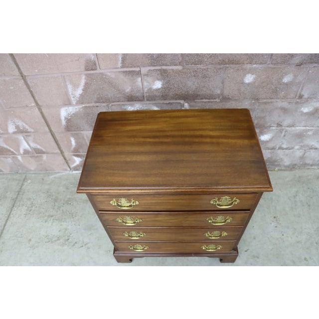 Henkel Harris Walnut Bachelor's Chest | Chairish