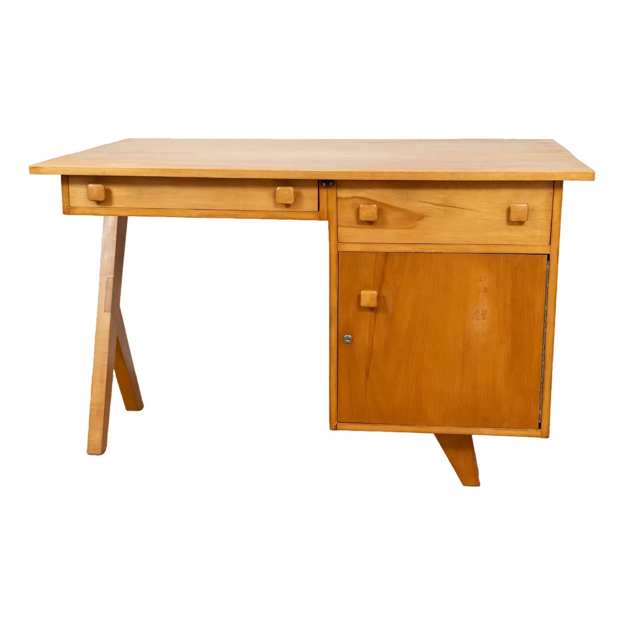 Vintage Writing Desk, 1960s | Chairish