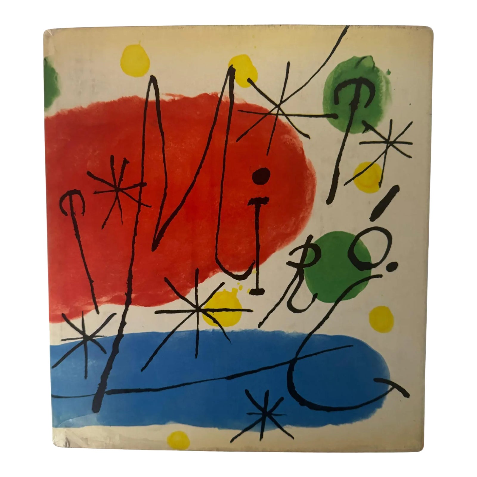 1959 Miró Book at MoMA, Mid-Century Art | Chairish
