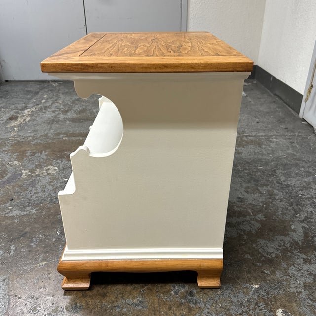 Refinished Drexel Heritage Nightstand | Chairish