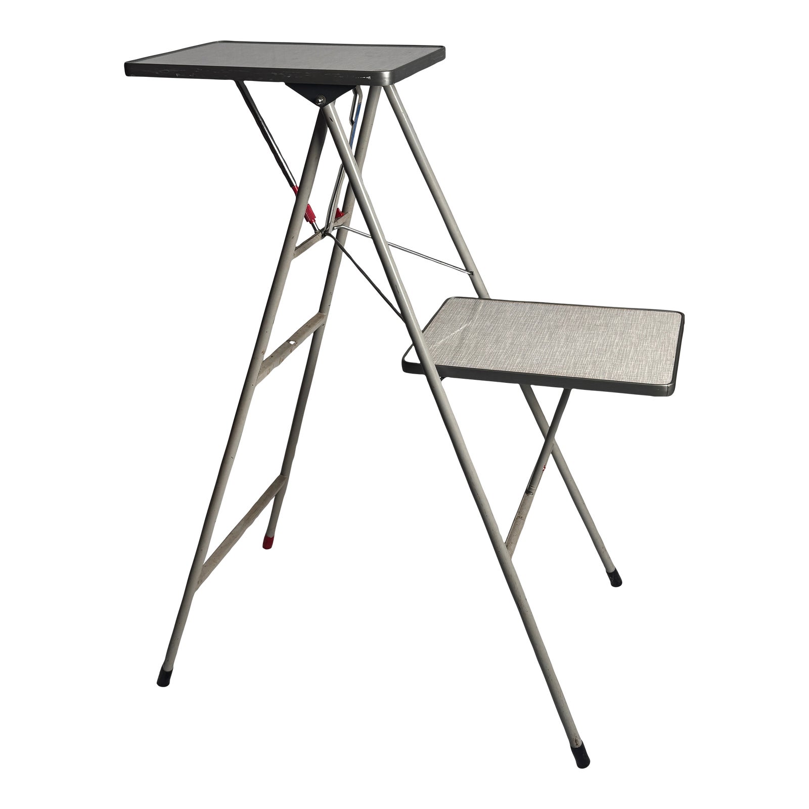 Italian Formica Folding Display Stand From Negema Bussum, 1970s | Chairish