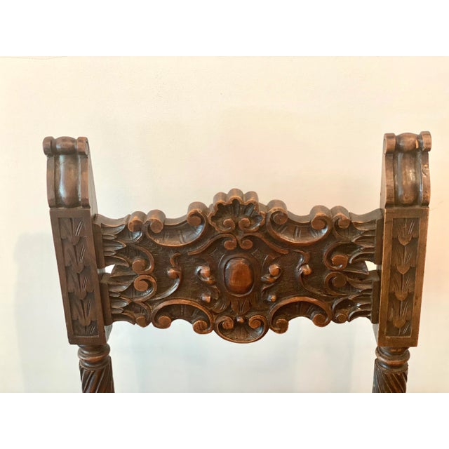 French Renaissance Revival Dining Chairs- Set of 8 | Chairish