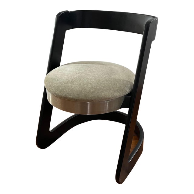 1970s Willy Rizzo Chair, Italy | Chairish