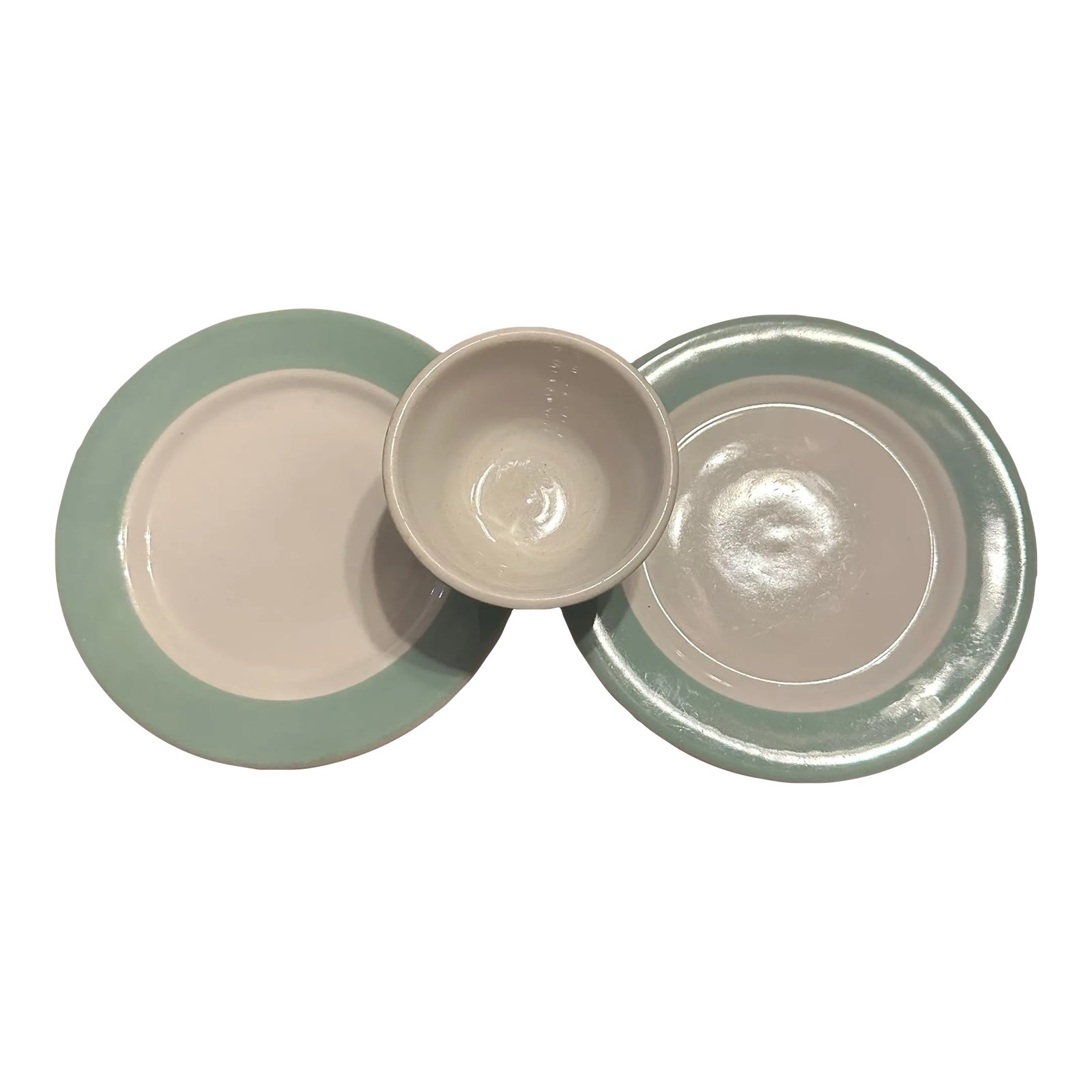 Vintage Caribe Puerto Rico Usa Restaurant Ware Set- 3 Pieces | Chairish