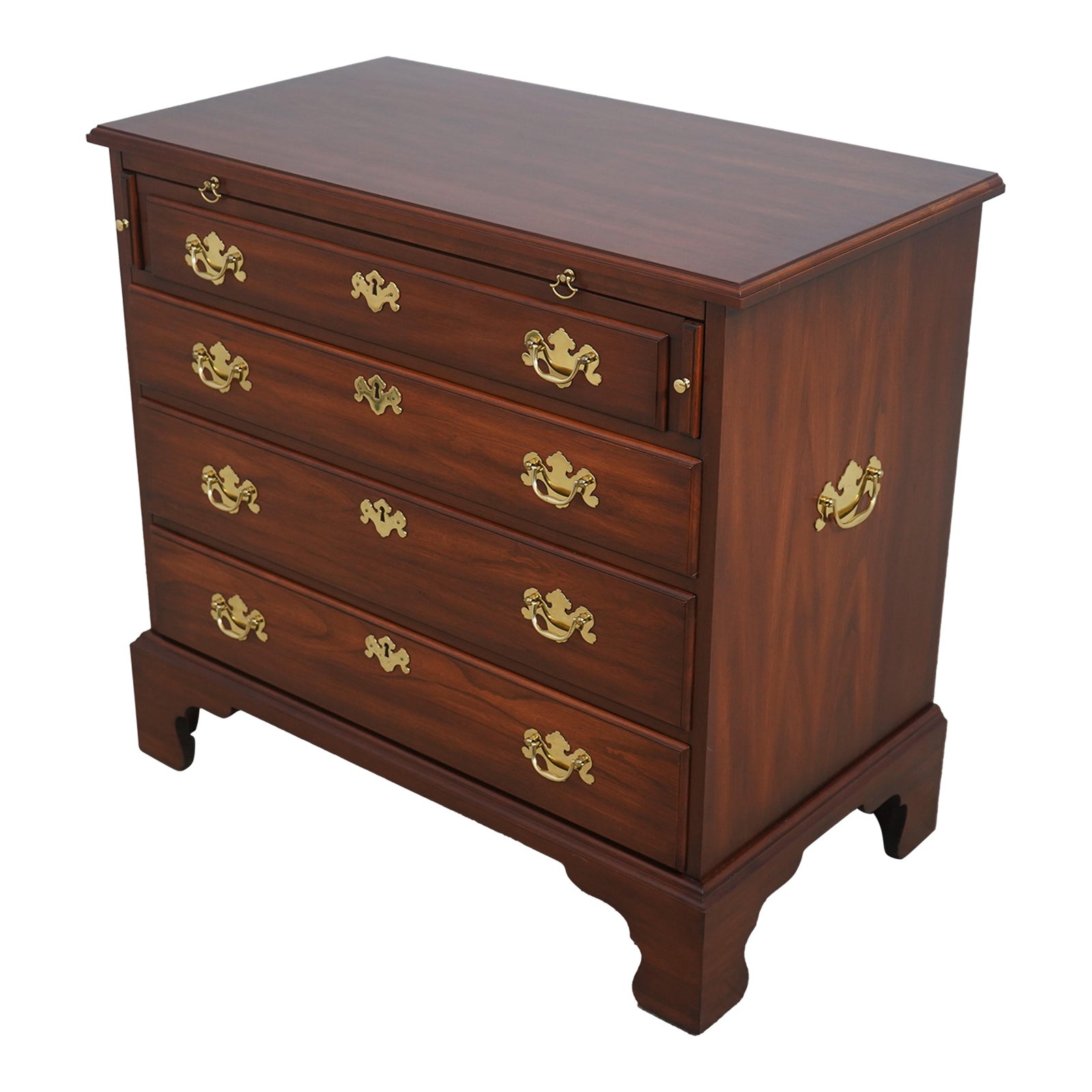 Henkel Harris Cherry Model 2401 Cherry Bachelor Chest | Chairish
