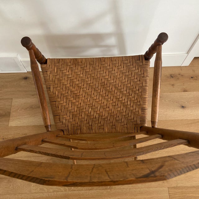 Antique Shaker Rocking Chair | Chairish