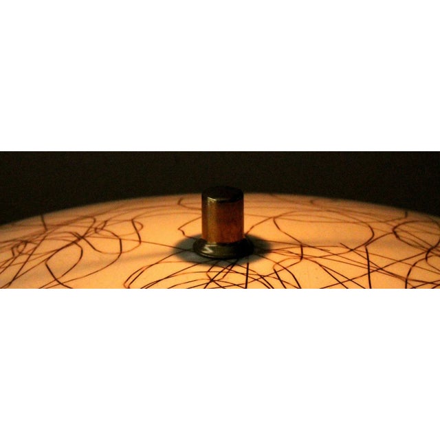 Mid-Century Modern Fiberglass Reflector Desk Lamp Bill Lam Studio 1950s ...