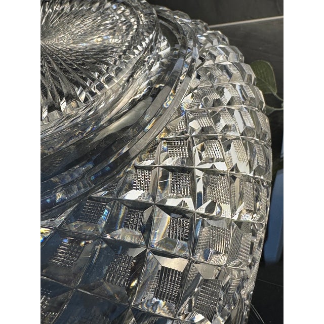 Waterford Crystal Kennedy Oval Centerpiece Bowl – Heritage Collection ...