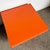 Postmodern Stacked Orange Lacquer Laminate Coffee Table | Chairish