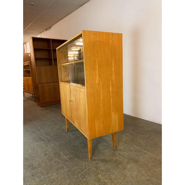 Model 602 Showcase by Franz Ehrlich for VEB DW Hellerau, 1960s | Chairish