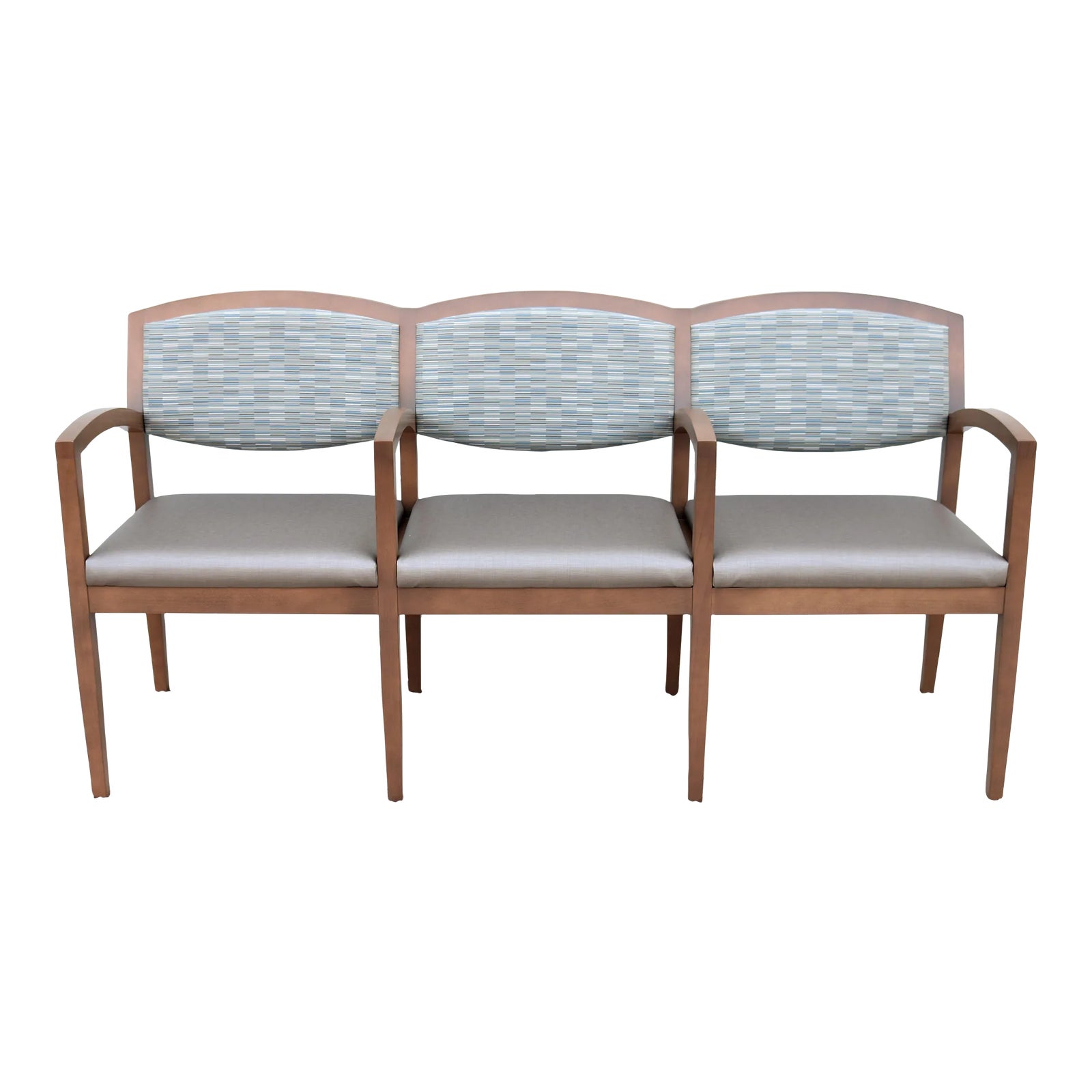 Eloquence Three Seat Tandem Guest Seating Chair by Kimball Furniture ...